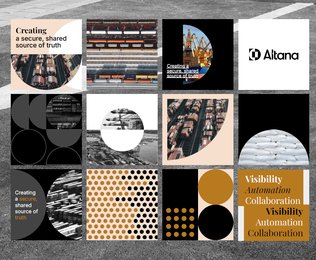 Visual Identity of Directions, The Altana Summit – Nusa Stiglic Designs